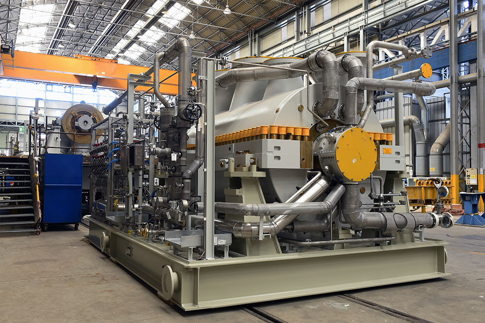 کمپرسور گاز – رعدان نیرو زاگرس